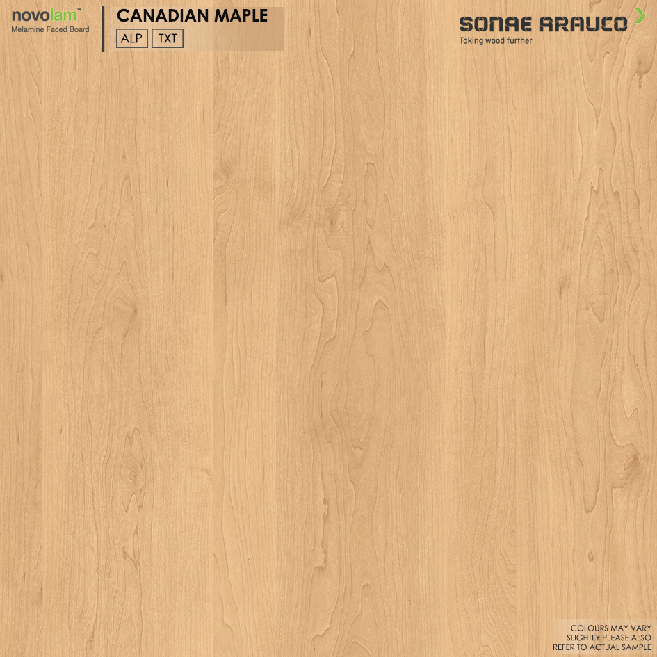 Sonae Melamine Colors | Ultimate Cupboard Creations