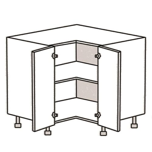 Floor unit 90 deg corner | Ultimate Cupboard CreationsUltimate Cupboard ...